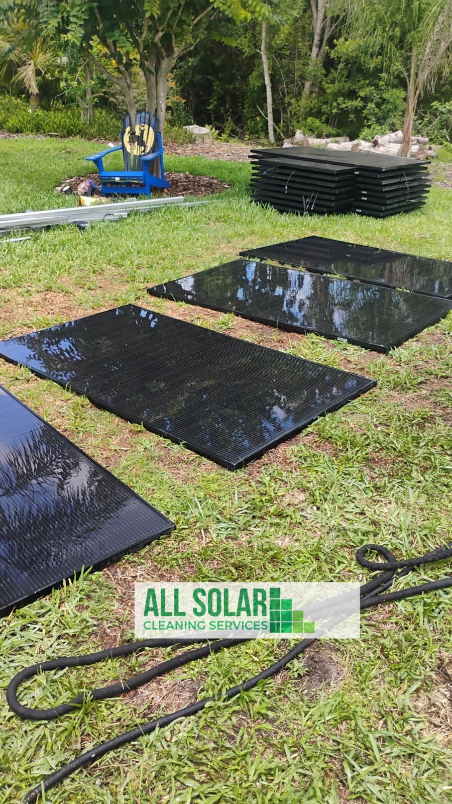 Professional Solar Panel Cleaning for a Single-Story Home in Orlando ...